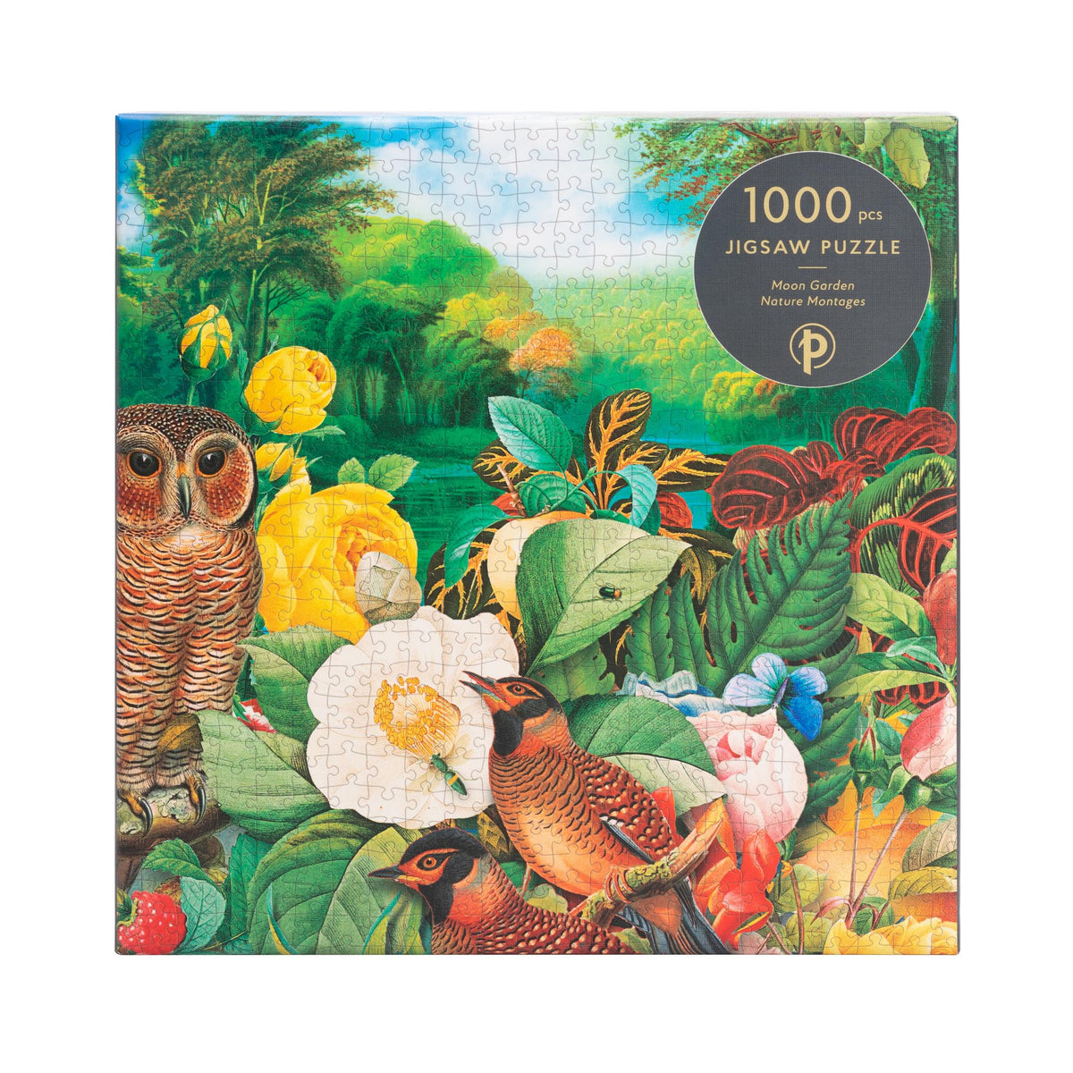 Moon Garden Nature Montages, Paperblanks 1000 Piece Jigsaw Puzzle– At ...